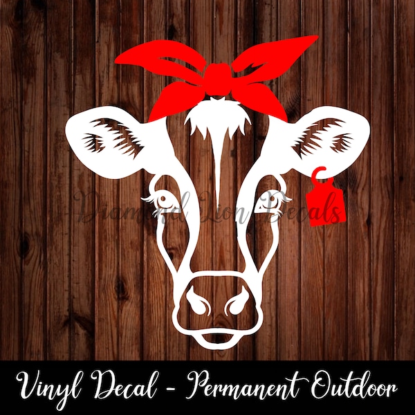 Heifer Decal - Etsy