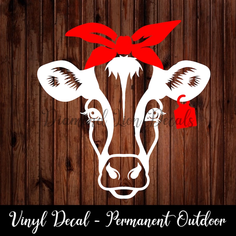 Heifer Decal - Etsy