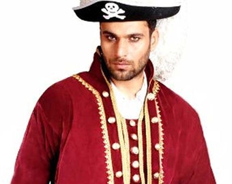 Thepiratedressing Medieval Renaissance Pirate 100% Cotton | Etsy