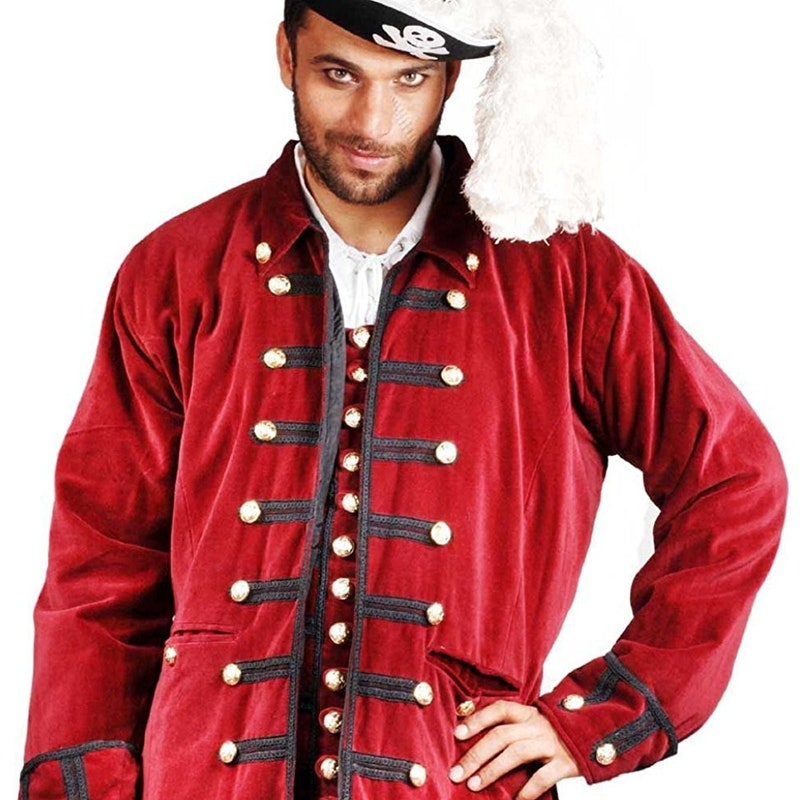 Pirate Coat - Etsy