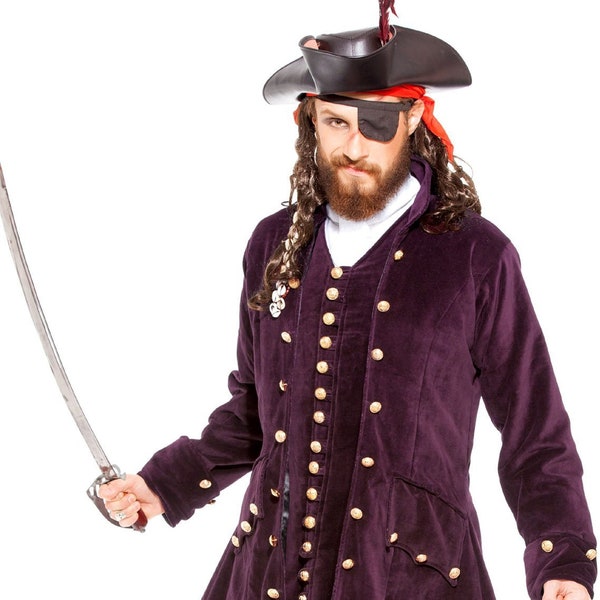Mens Pirate Coat - Etsy