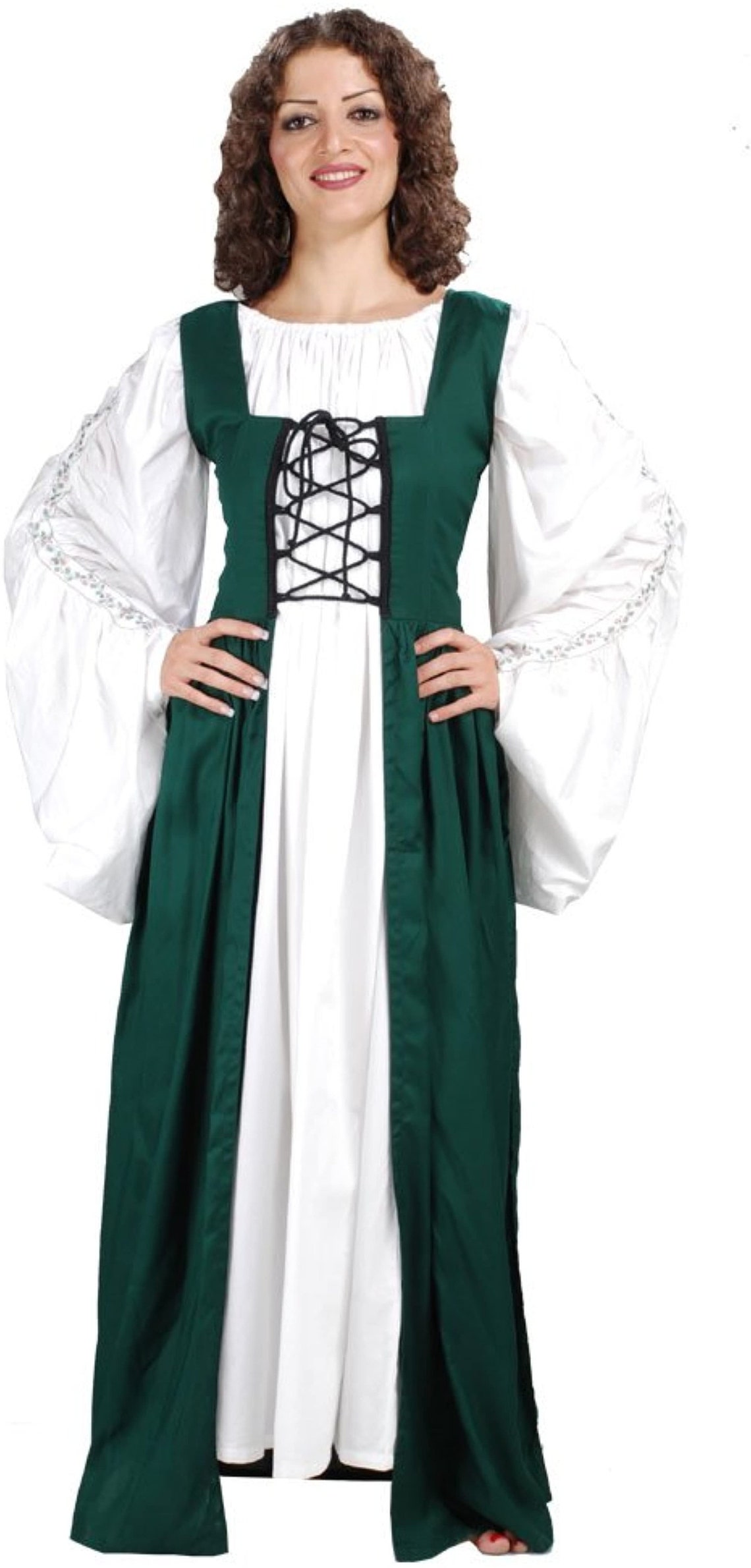 Thepiratedressing Medieval Renaissance Pirate Cosplay Costume Women ...