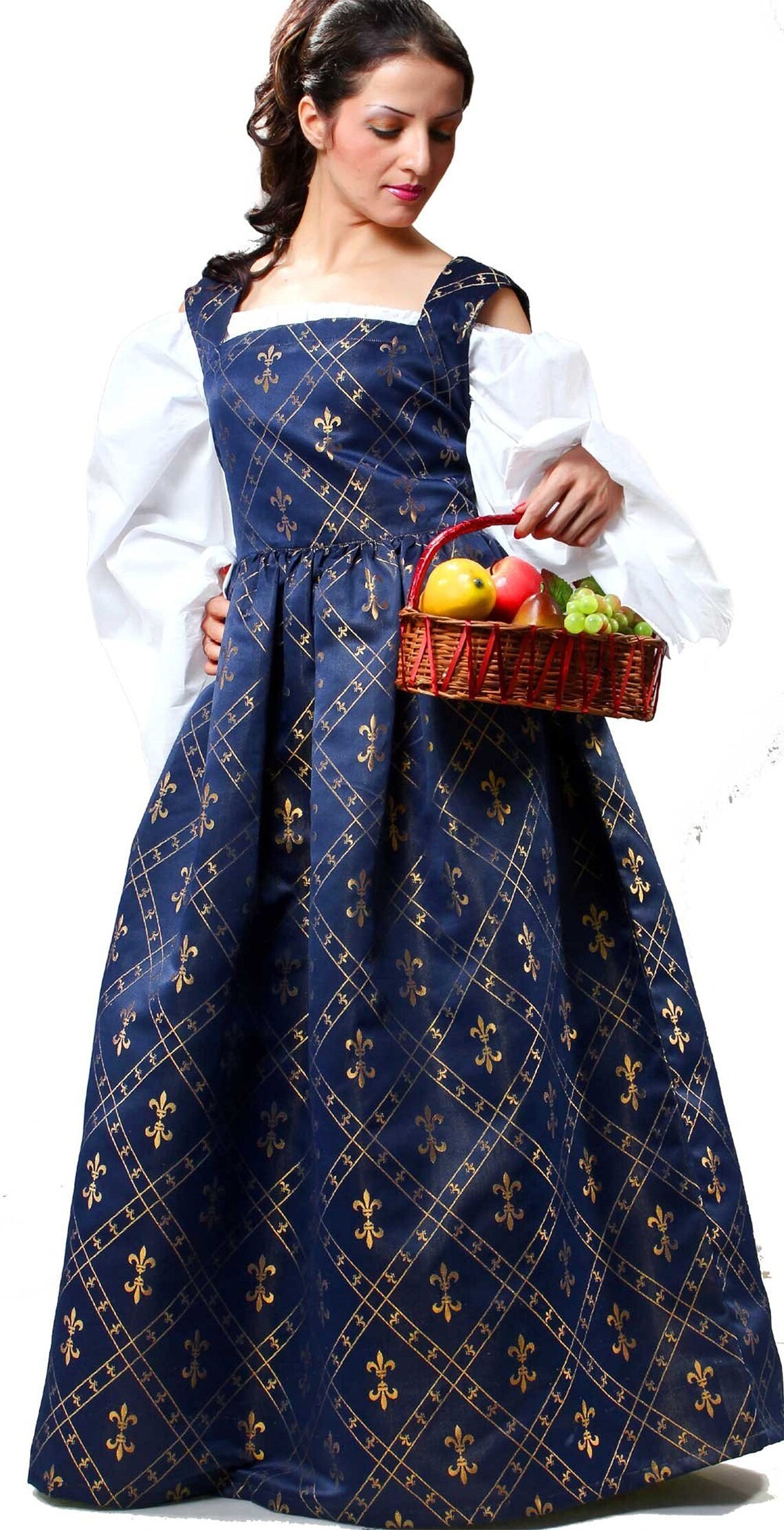 Thepiratedressing Medieval Renaissance Pirate Cosplay Costume Women ...