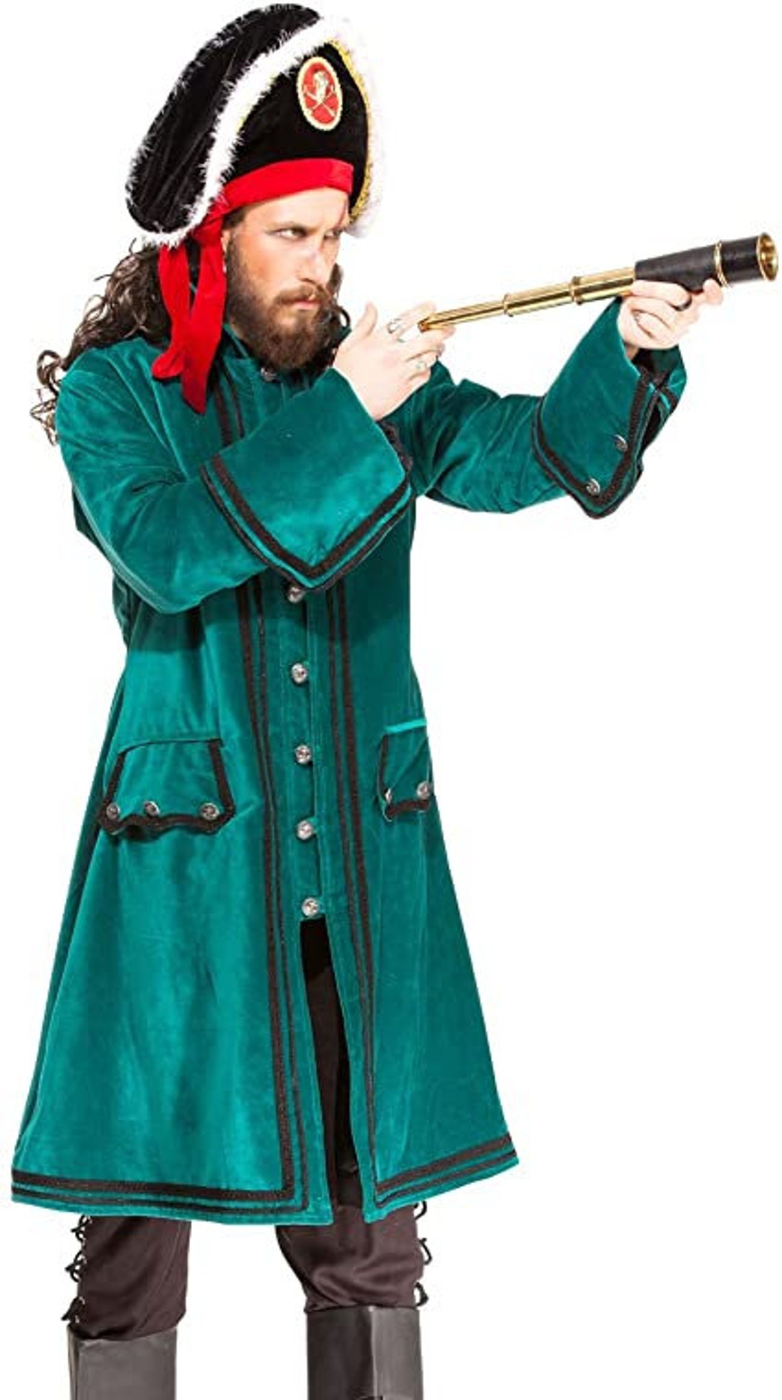 Thepiratedressing Medieval Renaissance Pirate 100% Cotton - Etsy