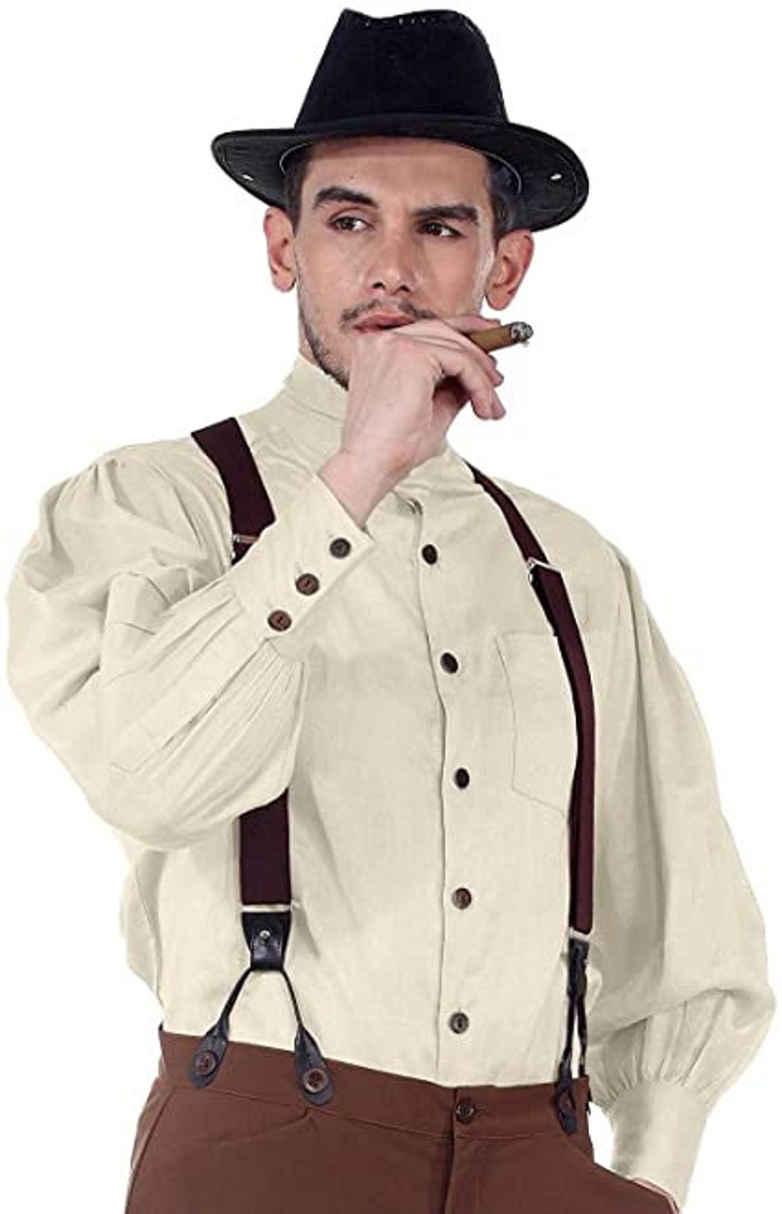 Thepiratedressing Steampunk Victorian Cosplay Costume Mens - Etsy Canada