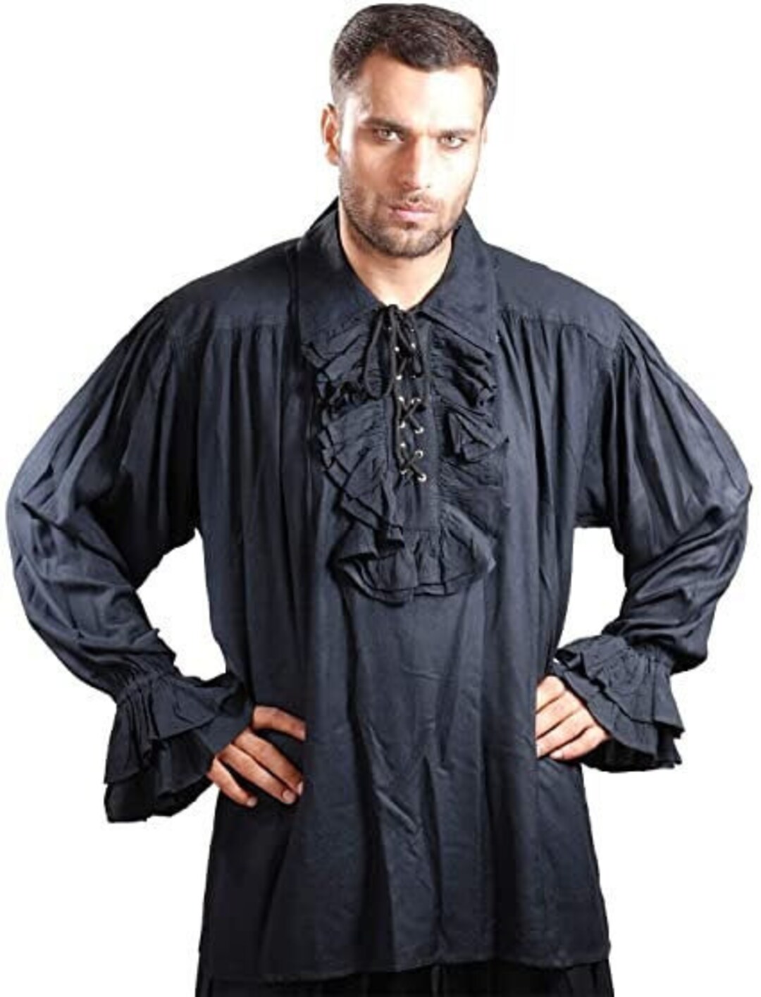 Thepiratedressing Medieval Poet's Captain Charles Vane Cosplay Costume ...