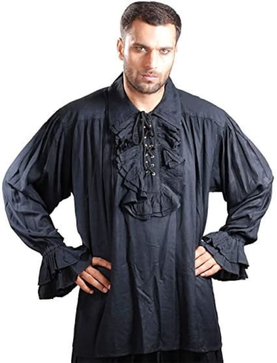 Thepiratedressing Medieval Poet's Captain Charles Vane - Etsy