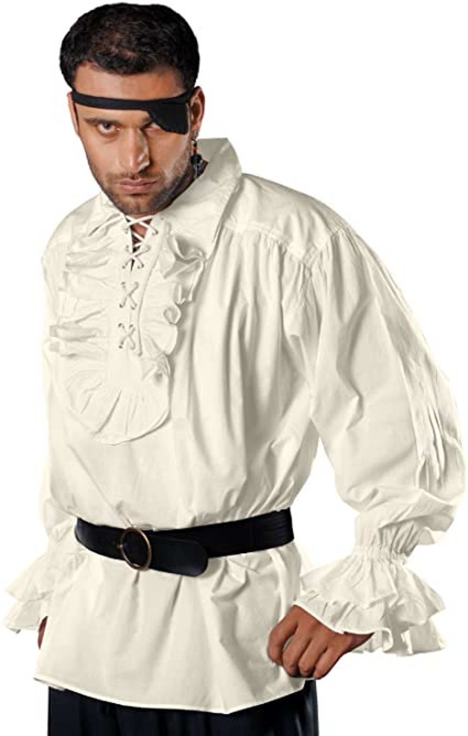 Thepiratedressing Medieval Poet's Captain Charles Vane Cosplay Costume ...