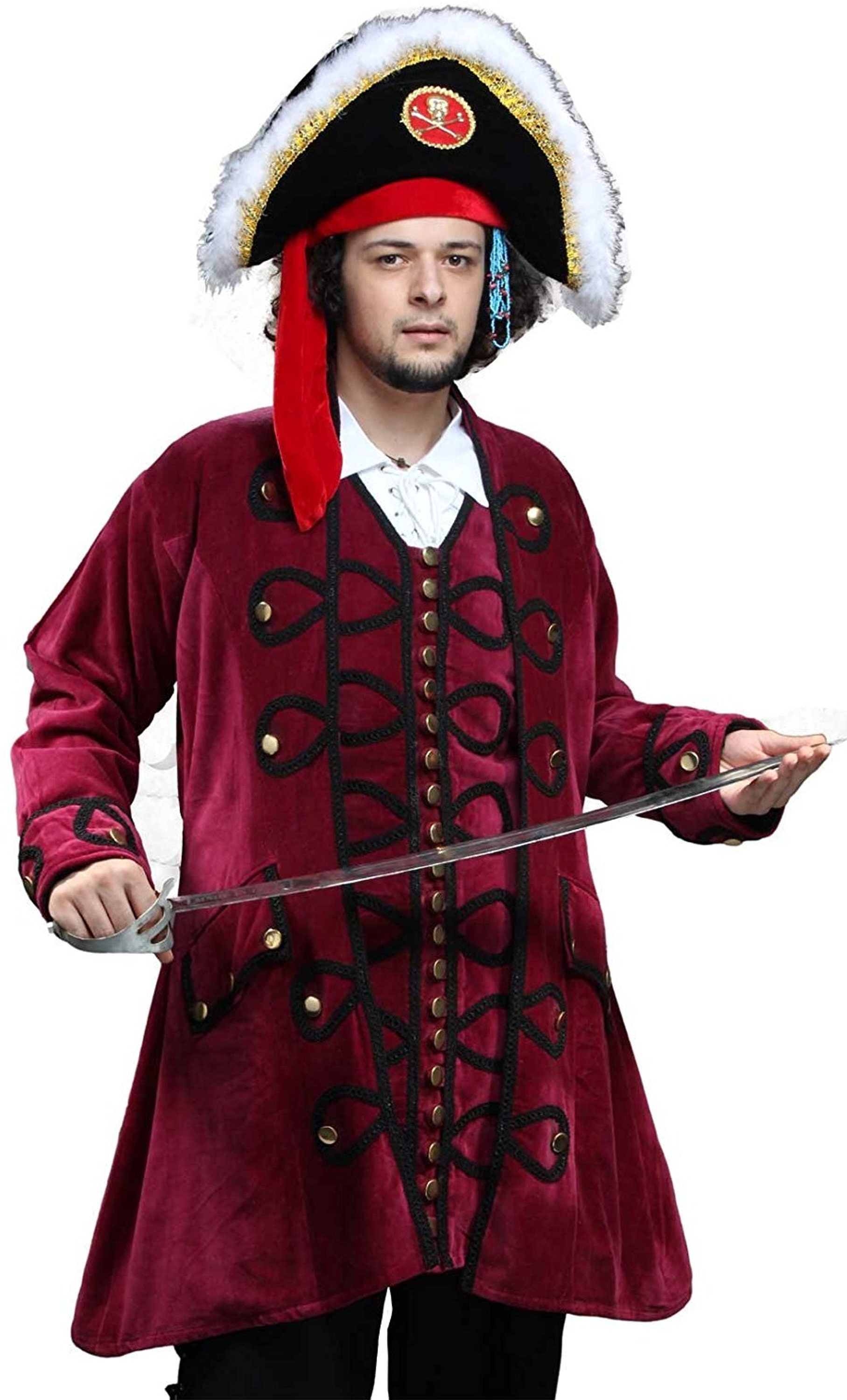 Thepiratedressing Medieval Renaissance Pirate 100% Cotton - Etsy