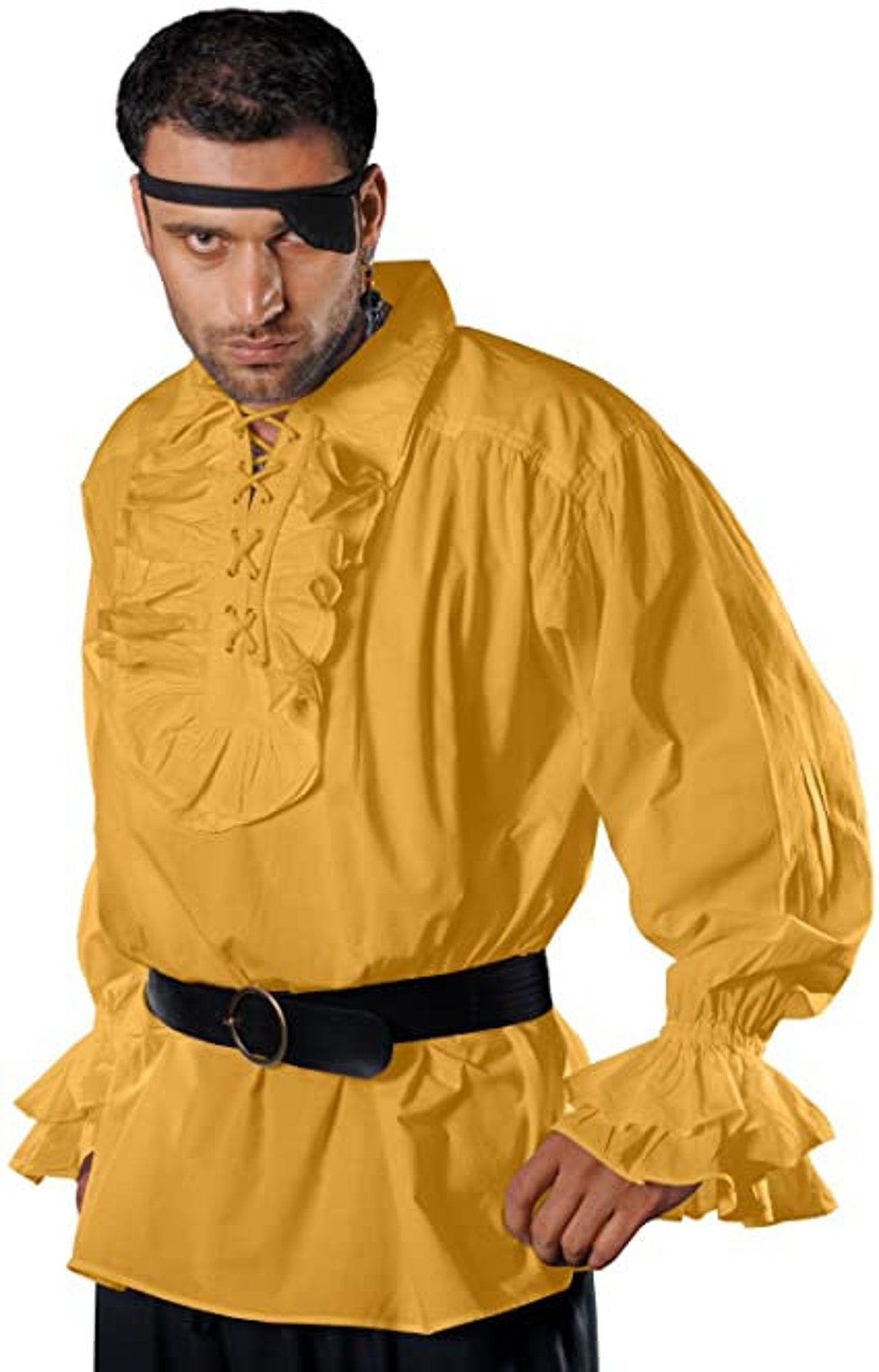 Thepiratedressing Medieval Poet's Captain Charles Vane Cosplay Costume ...