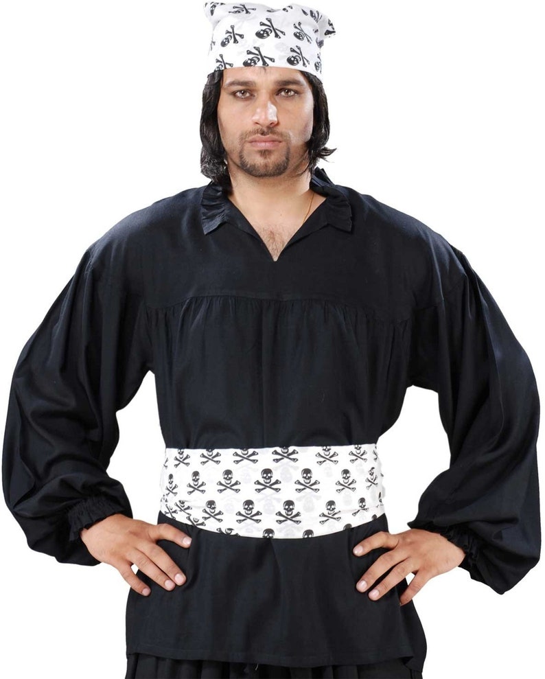 Thepiratedressing Medieval Poet's Pirate Early Renaissance Costume ...