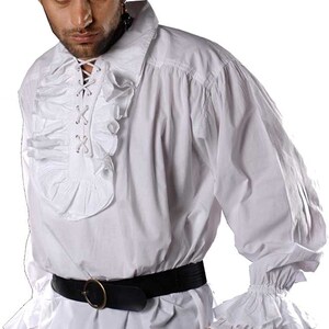 Thepiratedressing Medieval Poet's Captain Charles Vane Cosplay Costume ...