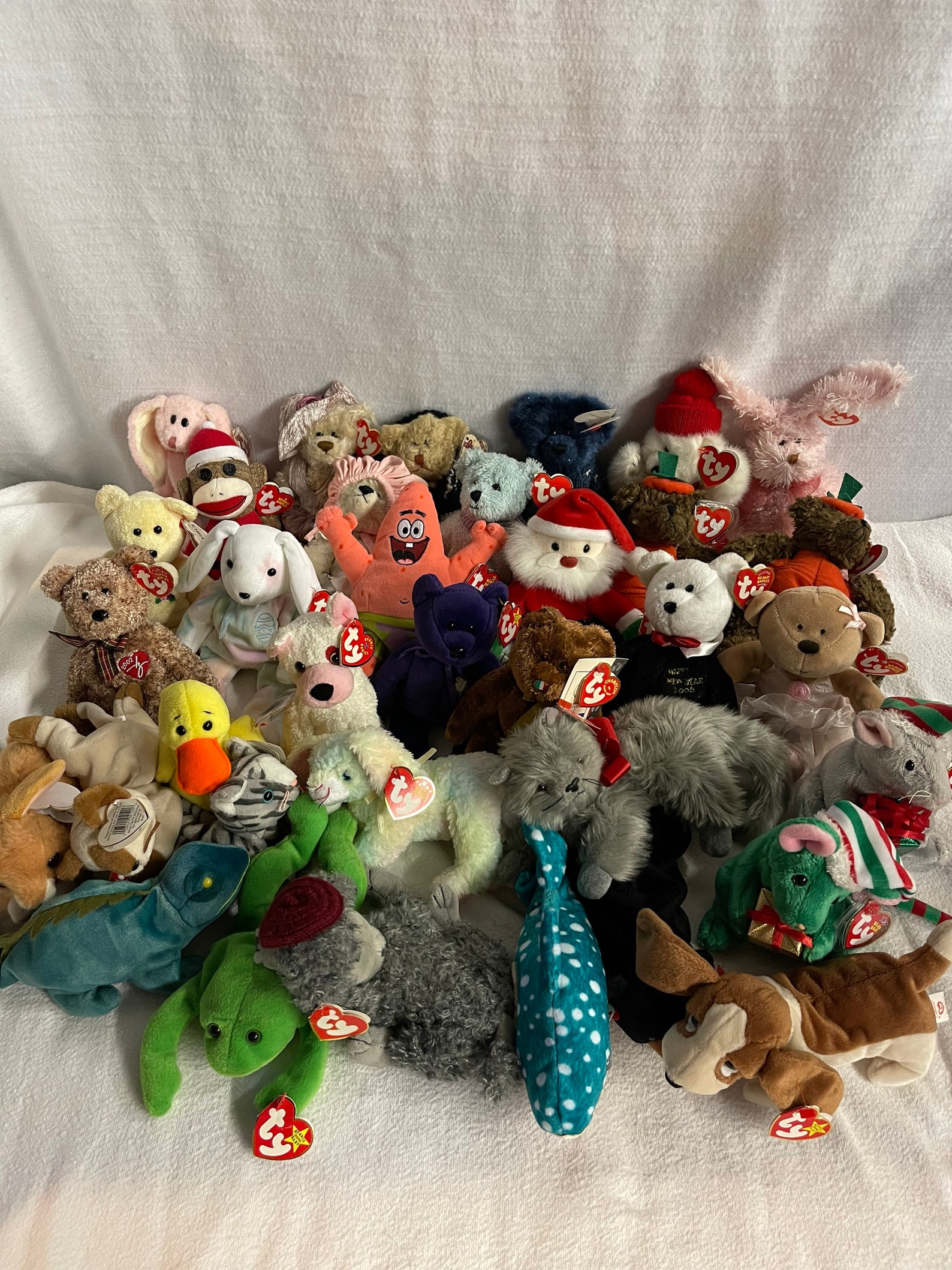 Retired TY Beanie Babies See Description and Pick Your Beanie D - Etsy