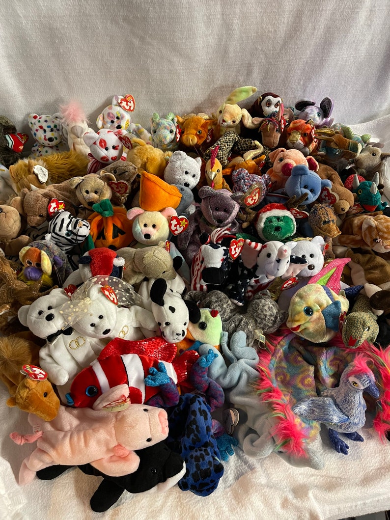 Retired TY Beanie Babies See Description and Pick Your Beanie - Etsy