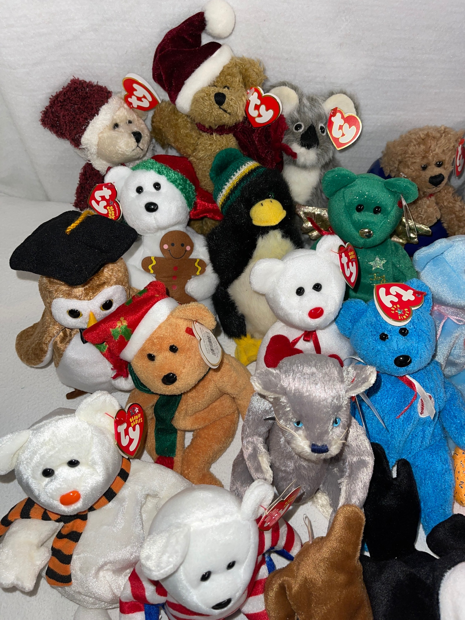 Retired TY Beanie Babies See Description and Pick Your Beanie F - Etsy