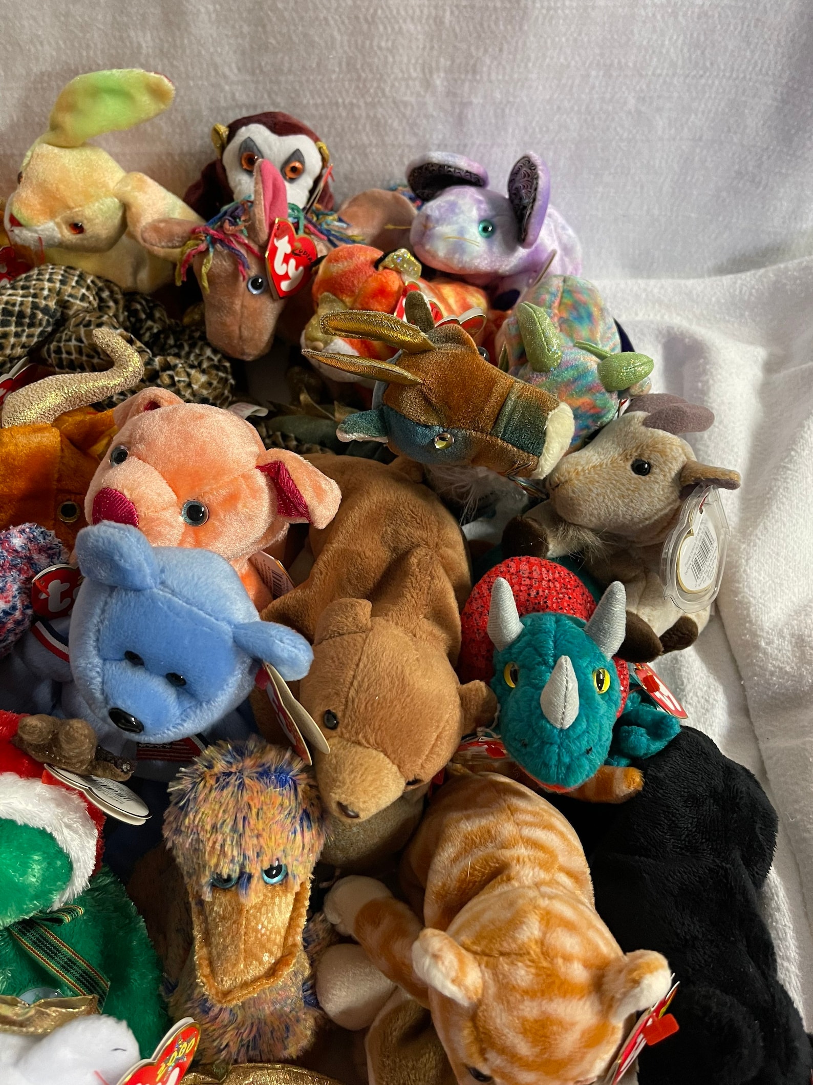 Retired TY Beanie Babies See Description and Pick Your Beanie - Etsy