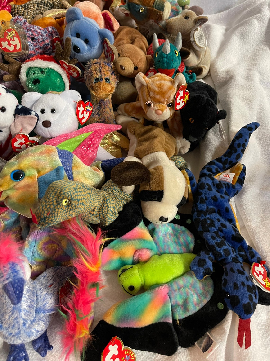 Retired TY Beanie Babies See Description and Pick Your Beanie - Etsy