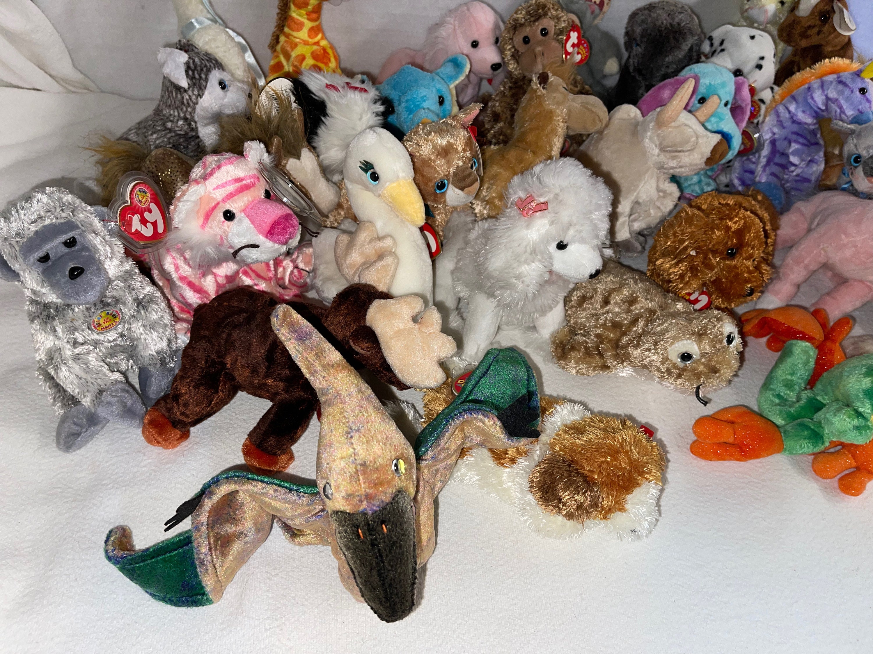 Retired TY Beanie Babies See Description and Pick Your Beanie H - Etsy
