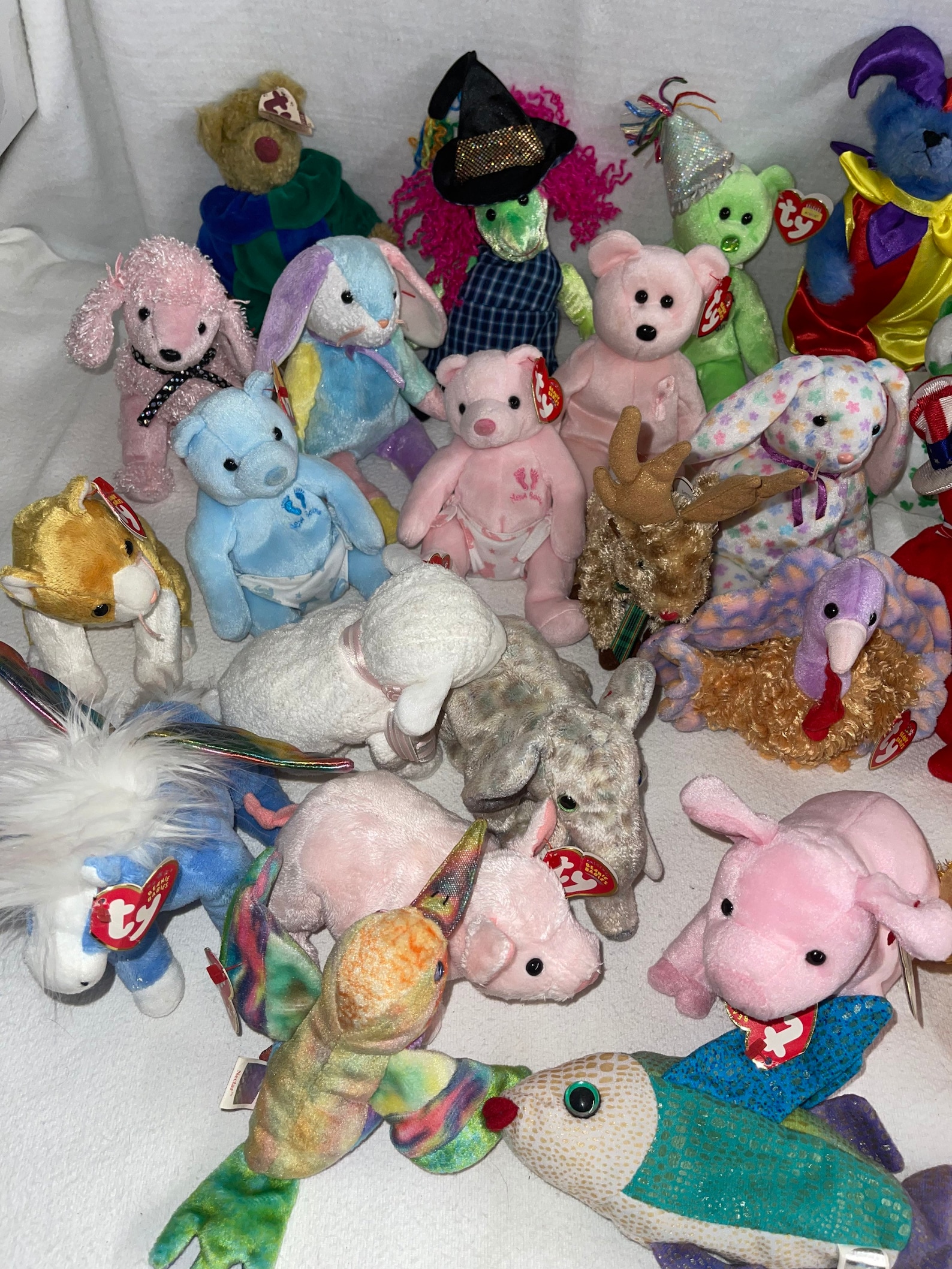 Retired TY Beanie Babies See Description and Pick Your Beanie G - Etsy