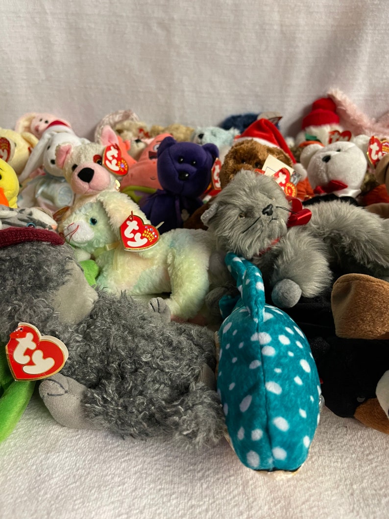 Retired TY Beanie Babies See Description and Pick Your Beanie D - Etsy