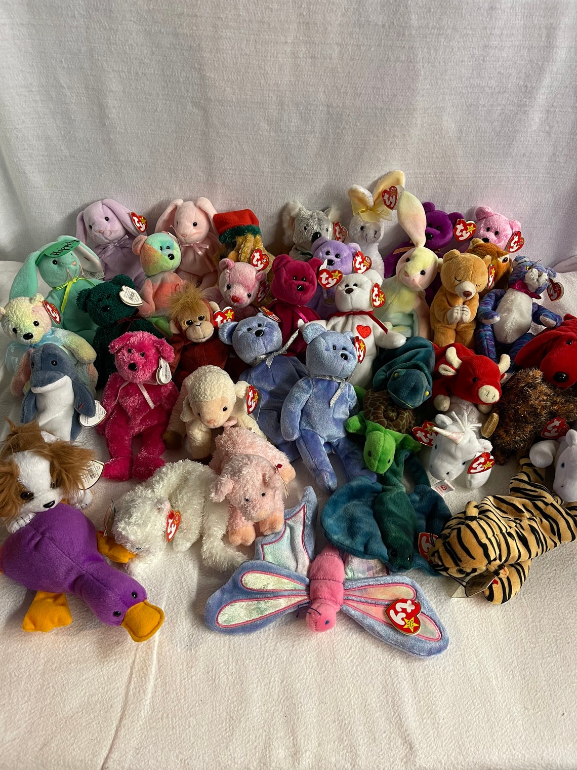 Retired TY Beanie Babies See Description and Pick Your Beanie - Etsy