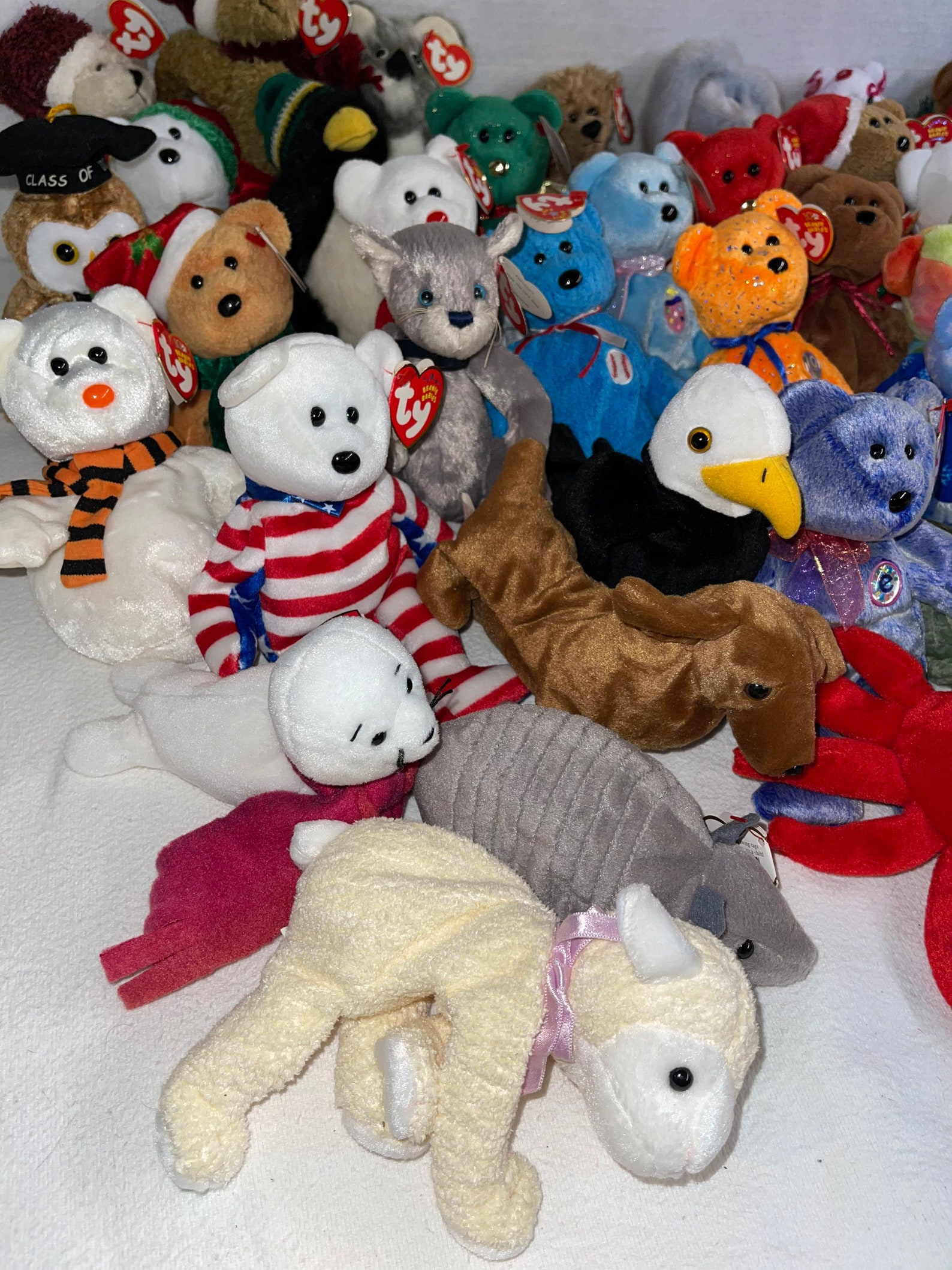 Retired TY Beanie Babies See Description and Pick Your Beanie F - Etsy