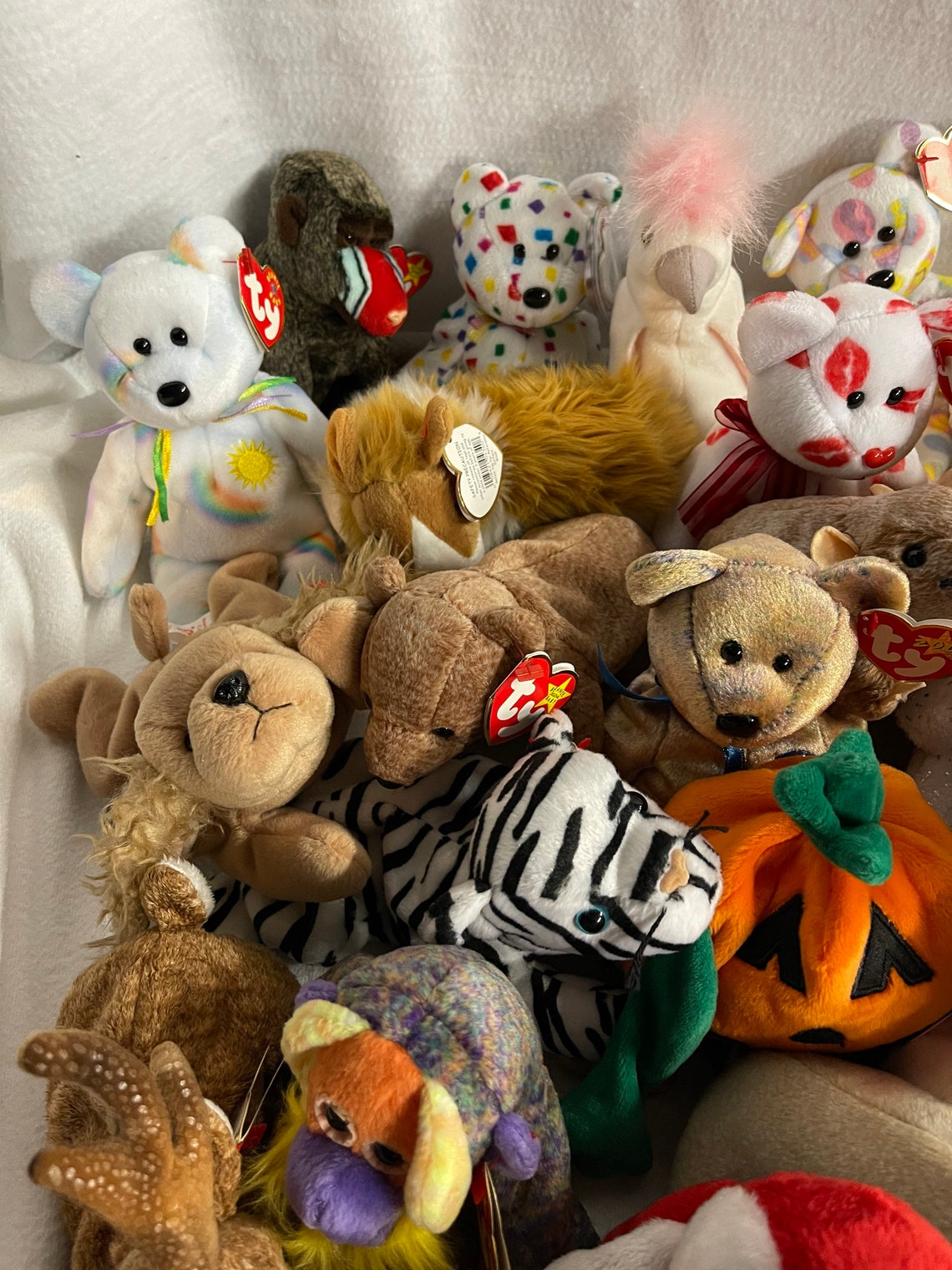 Retired TY Beanie Babies See Description and Pick Your Beanie - Etsy