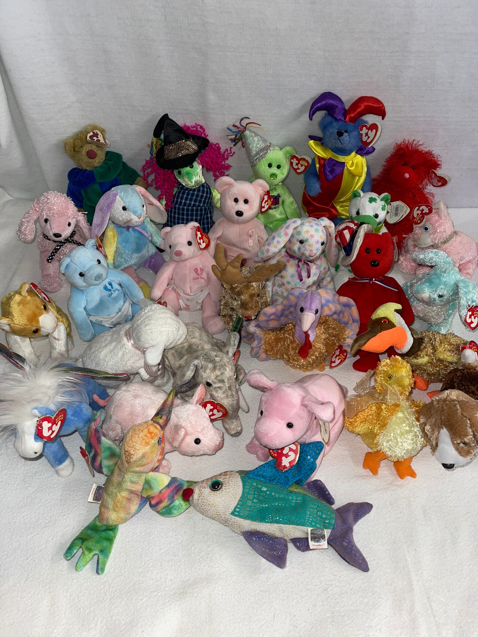 Retired TY Beanie Babies See Description and Pick Your Beanie G - Etsy