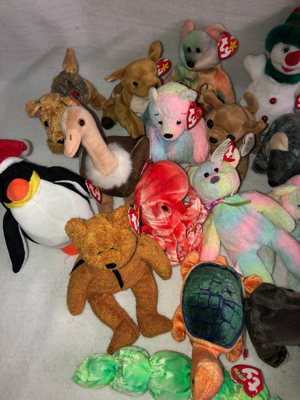 Retired TY Beanie Babies see description and pick your beanie | Etsy