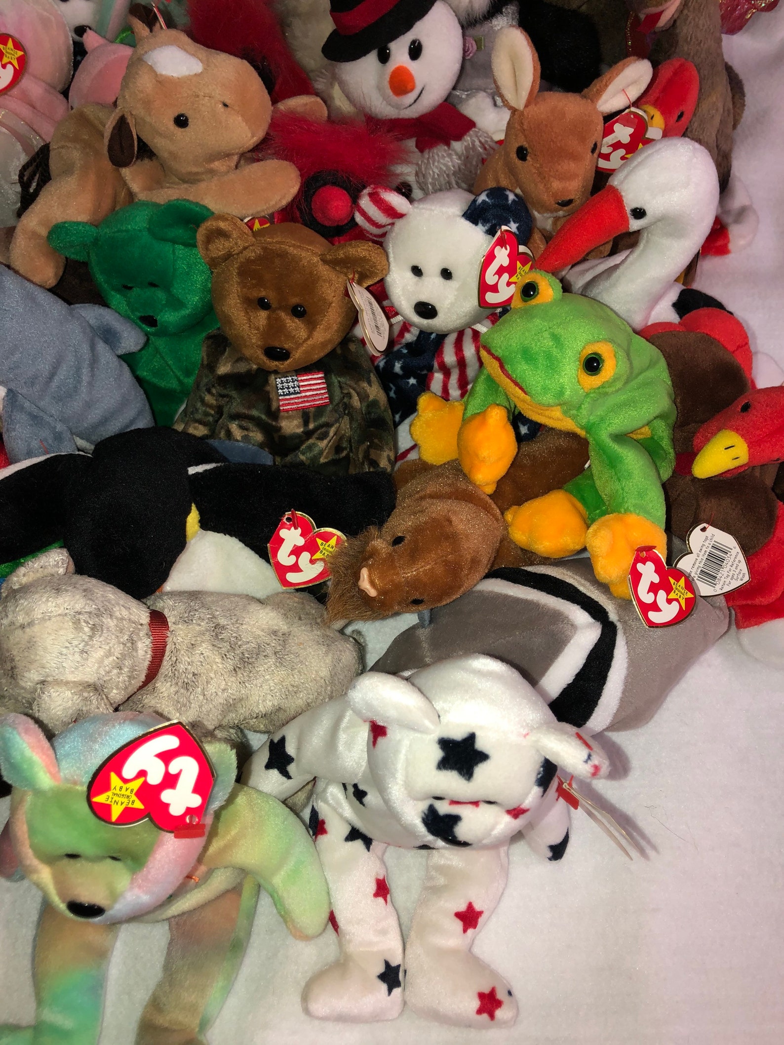 Retired TY Beanie Babies See Description and Pick Your Beanie - Etsy