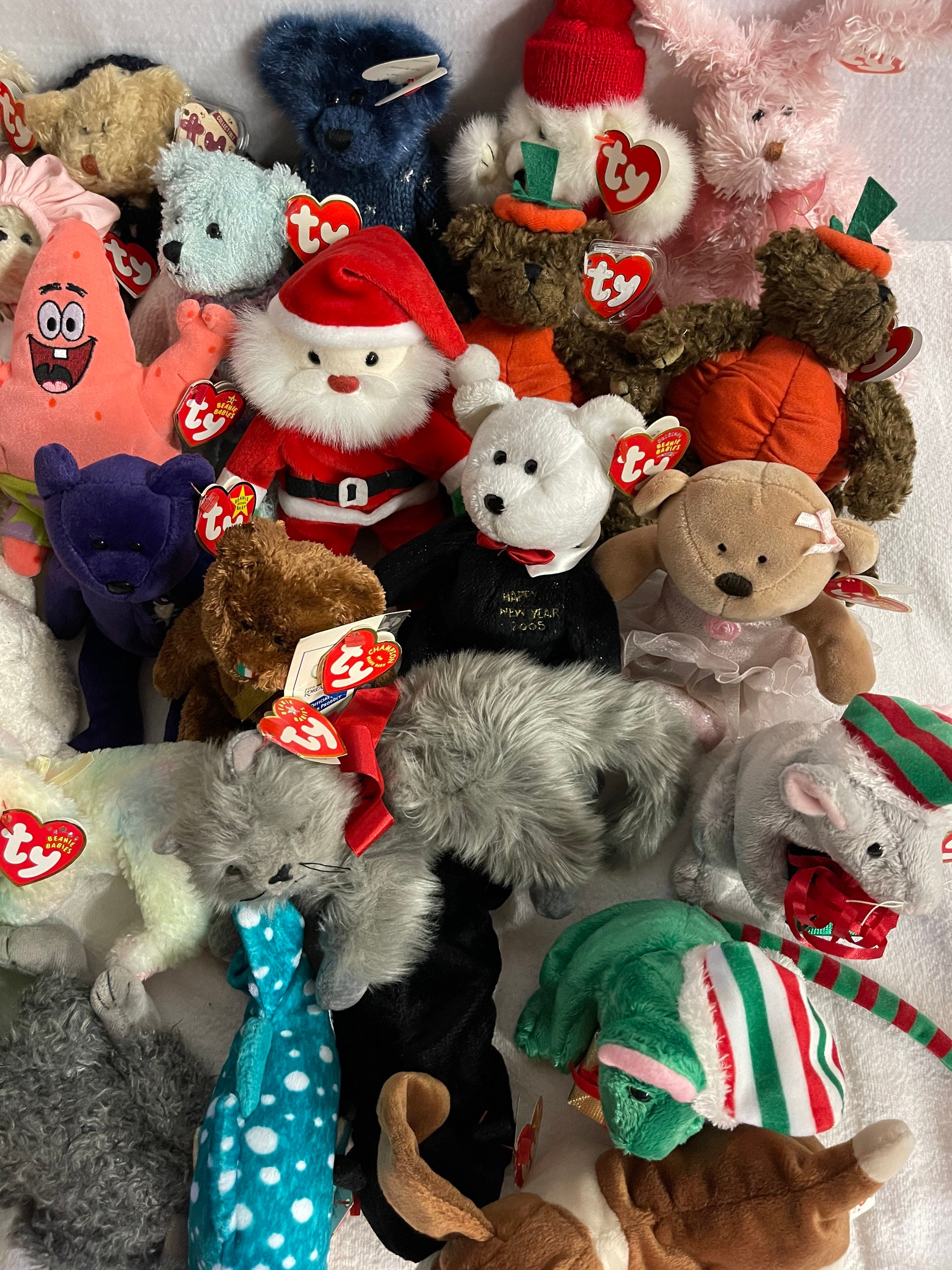 Retired TY Beanie Babies See Description and Pick Your Beanie D - Etsy