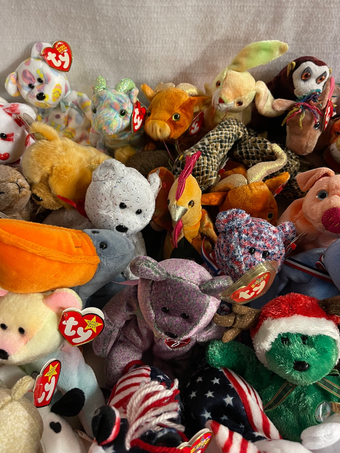 Retired TY Beanie Babies See Description and Pick Your Beanie - Etsy