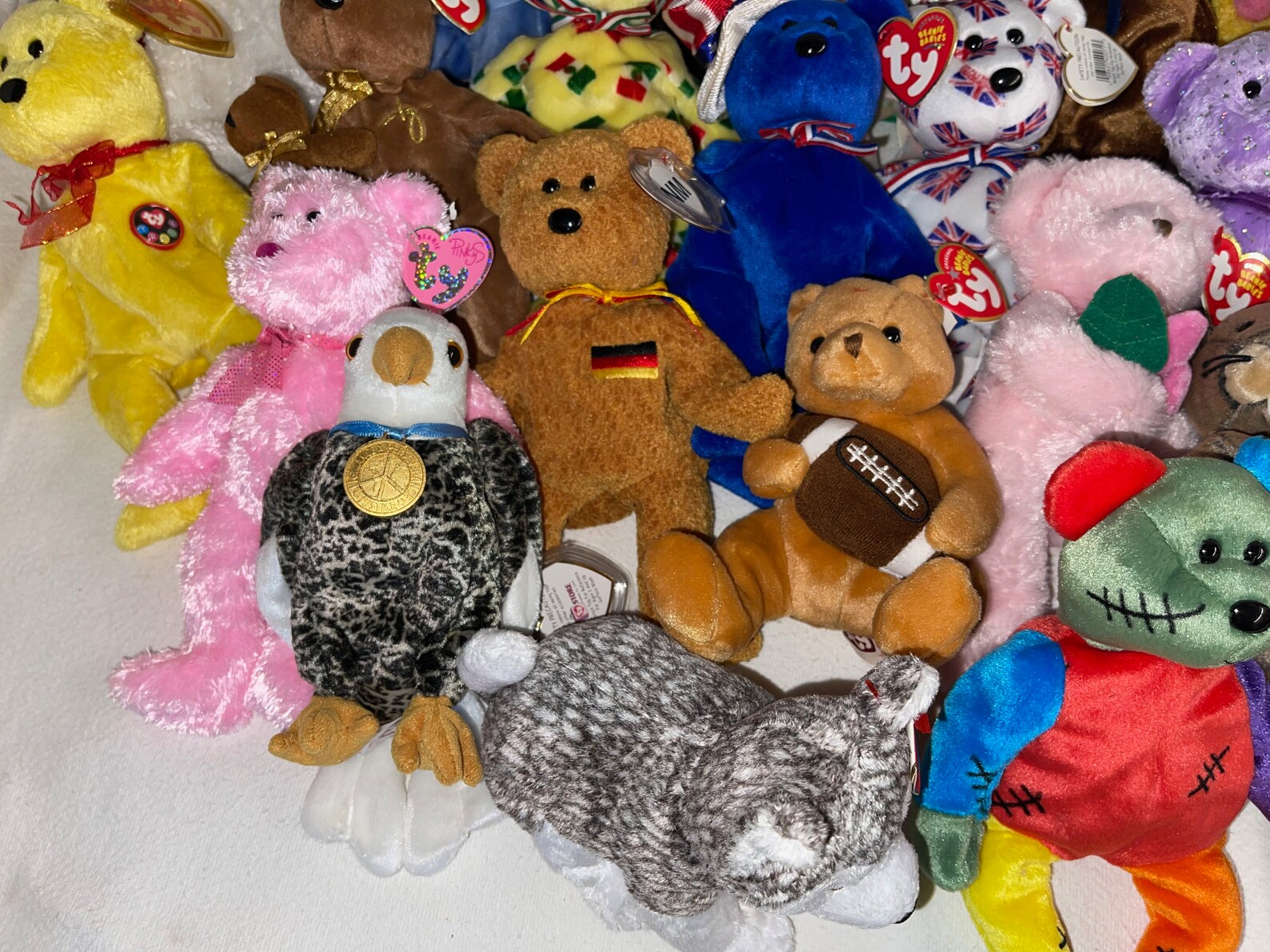 Retired TY Beanie Babies See Description and Pick Your Beanie H - Etsy
