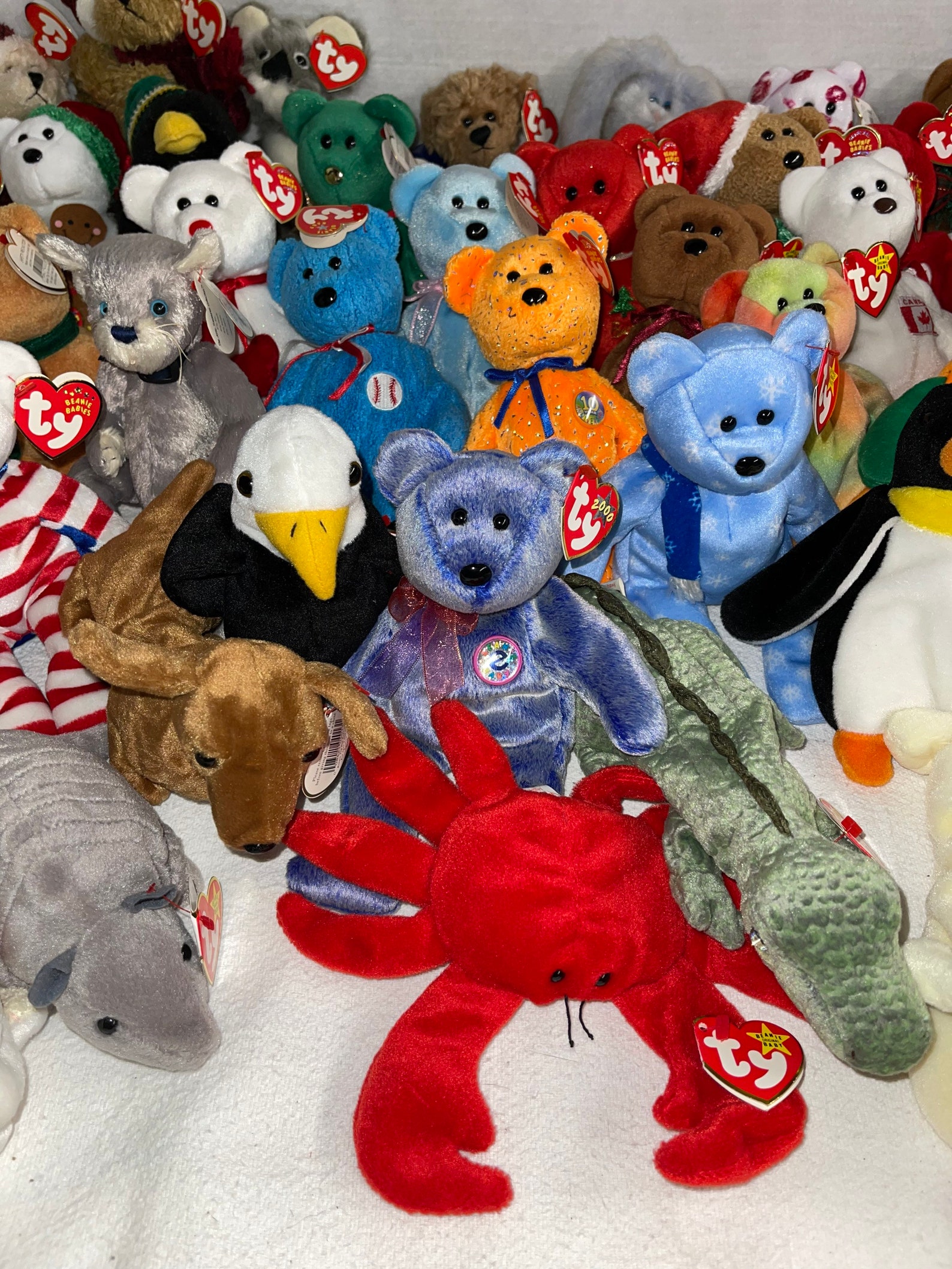 Retired TY Beanie Babies See Description and Pick Your Beanie F - Etsy