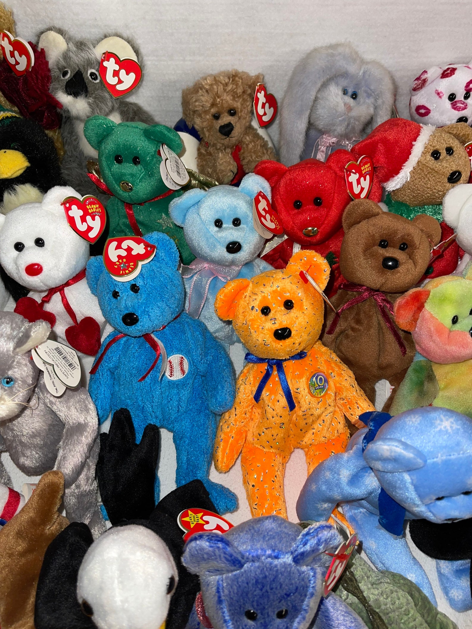 Retired TY Beanie Babies See Description and Pick Your Beanie F - Etsy