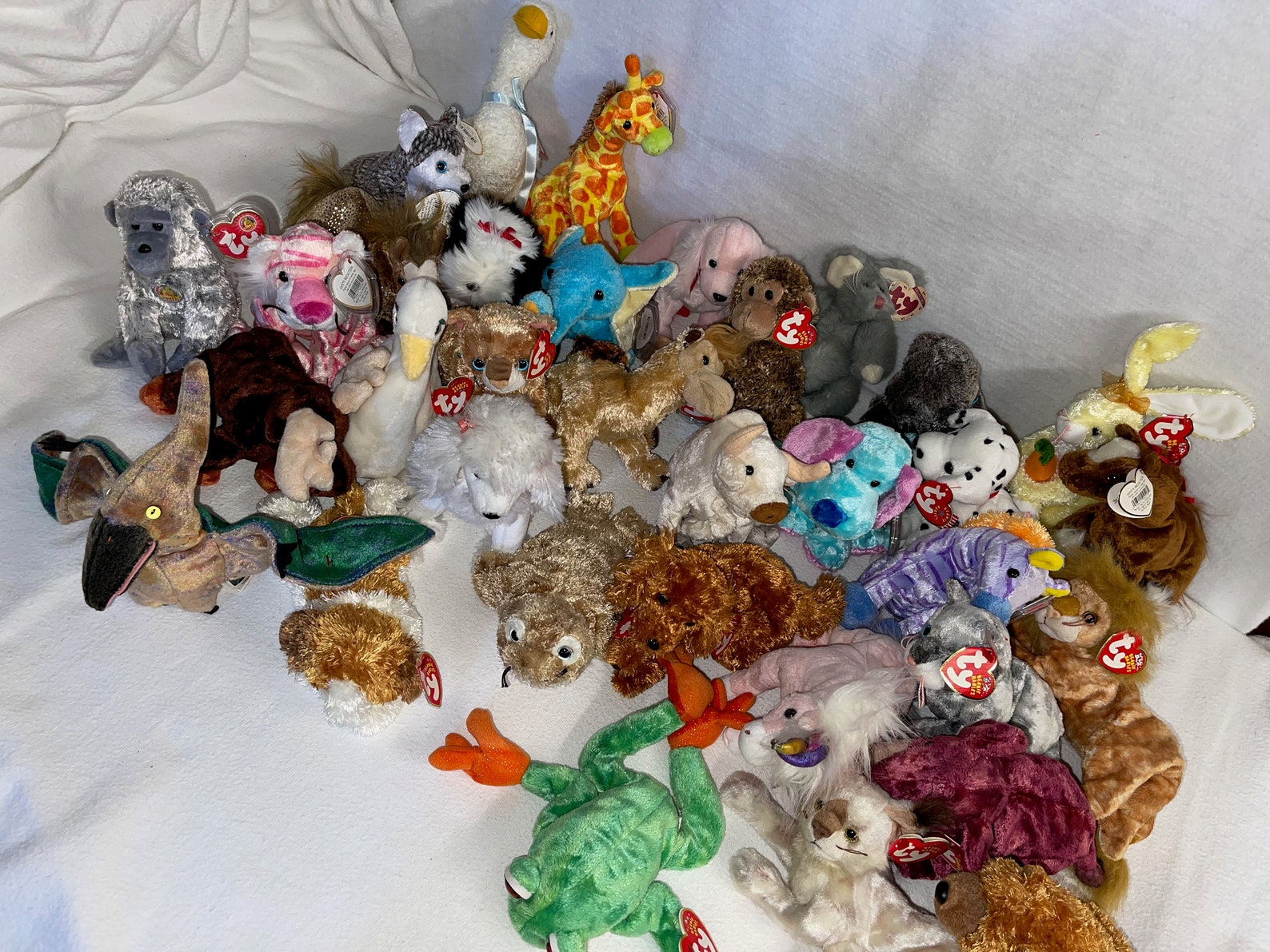 Retired TY Beanie Babies See Description and Pick Your Beanie H - Etsy