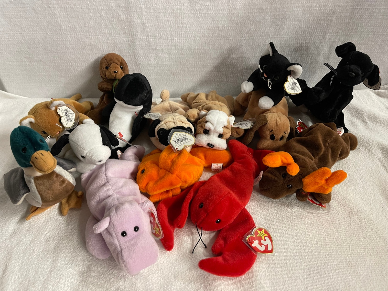 Retired TY Beanie Babies See Description and Pick Your Beanie - Etsy