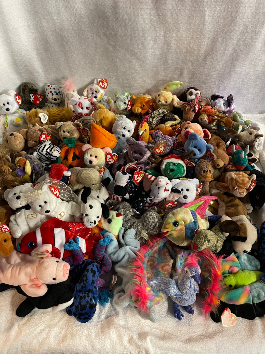 Retired TY Beanie Babies See Description and Pick Your Beanie C - Etsy