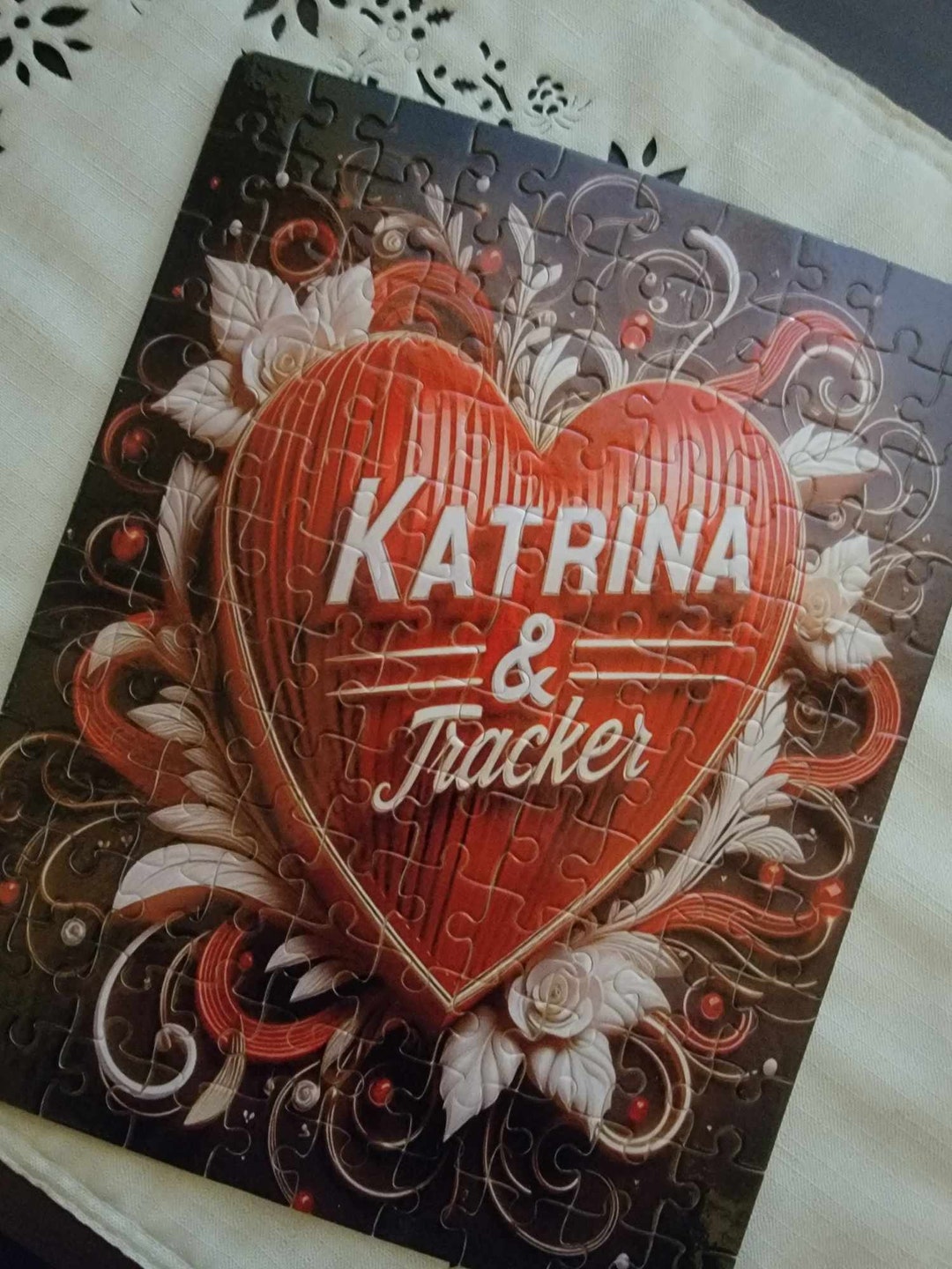 Personalized Puzzles - Etsy