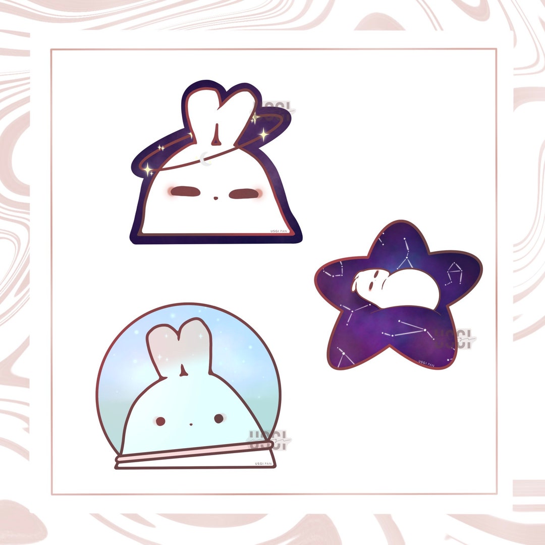 Cosmic Sticker Pack: Glossy Stickers - Etsy