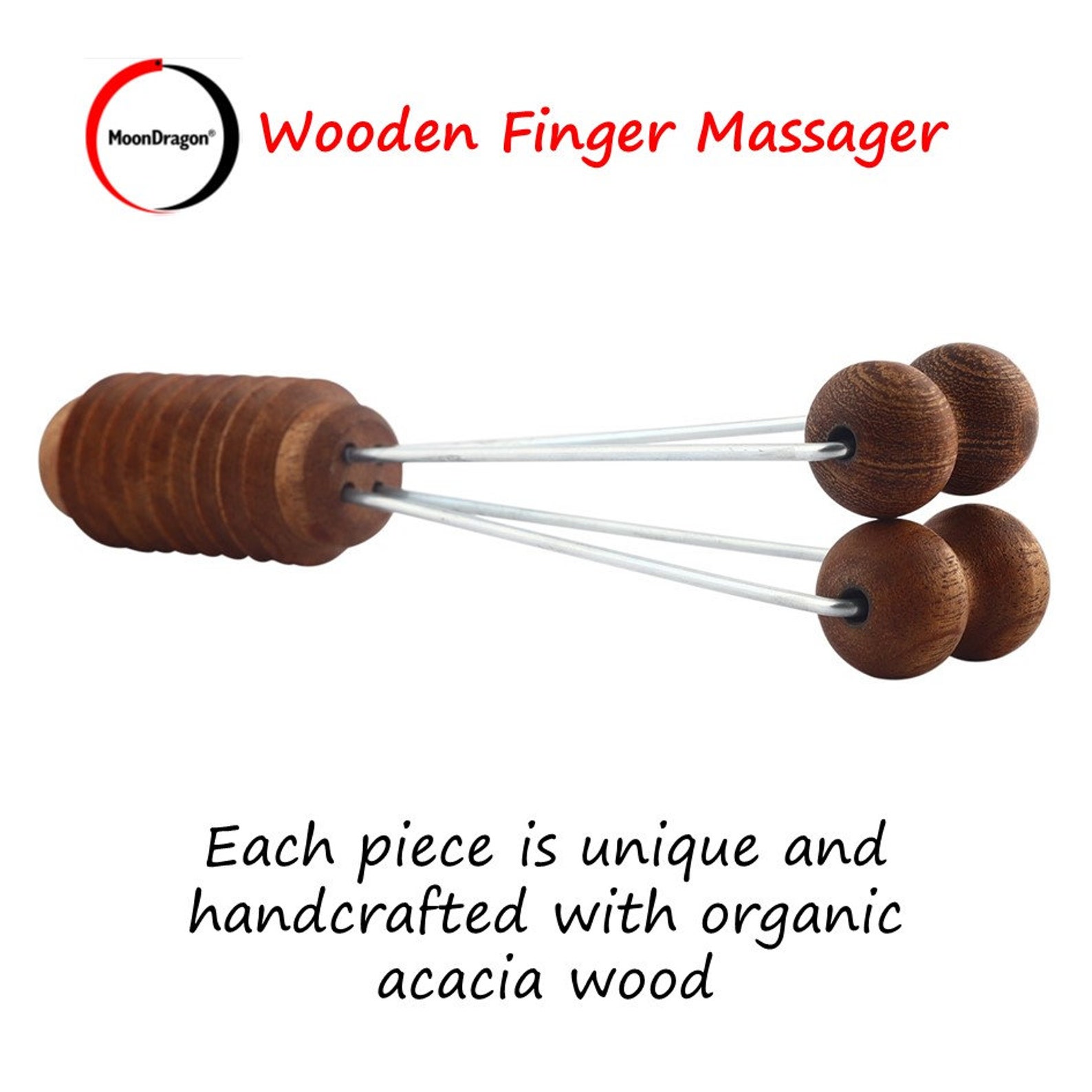 Moondragon Wooden Finger And Hand Massager Targets Etsy