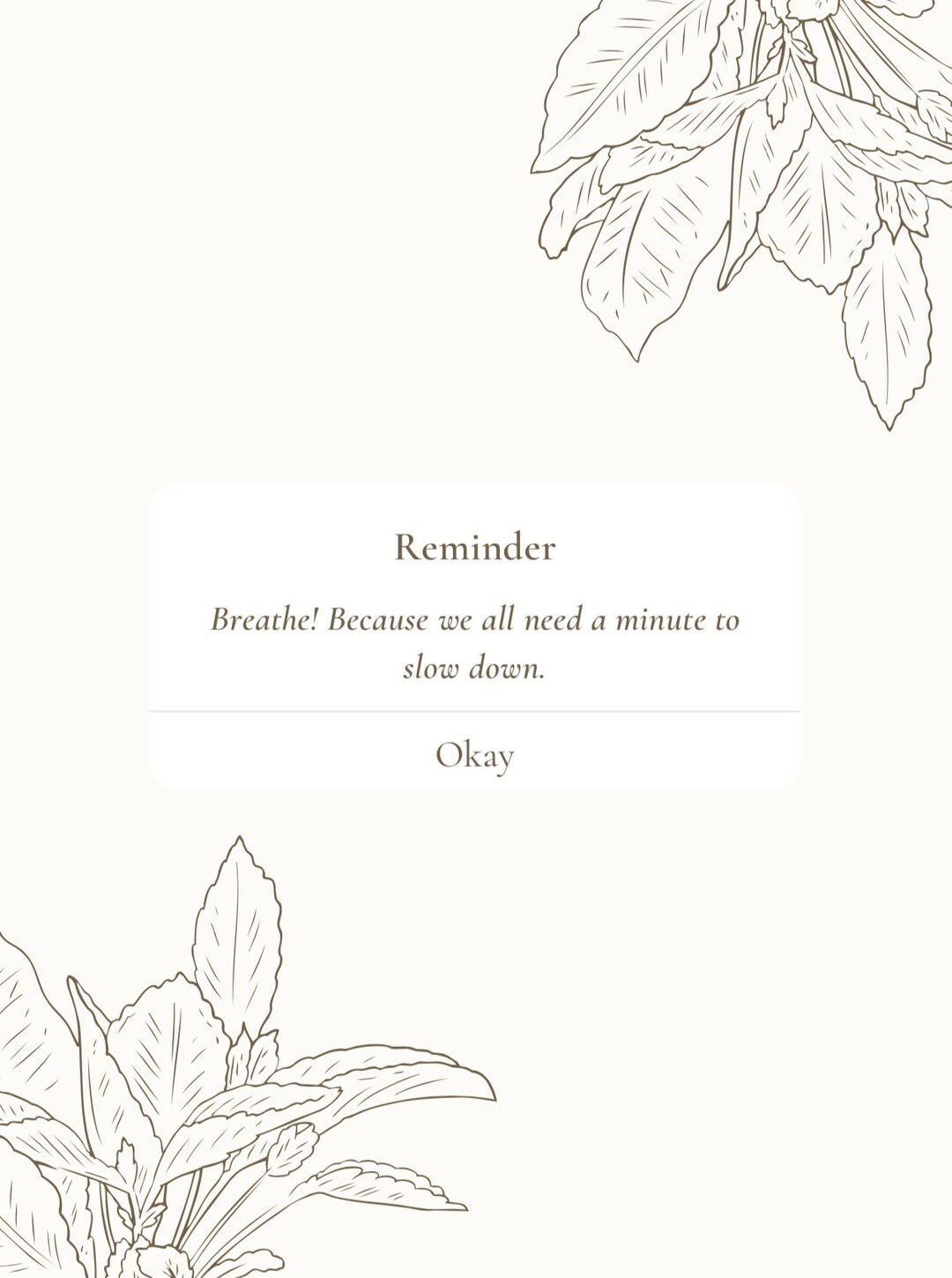 Aesthetic Reminder Poster - Etsy