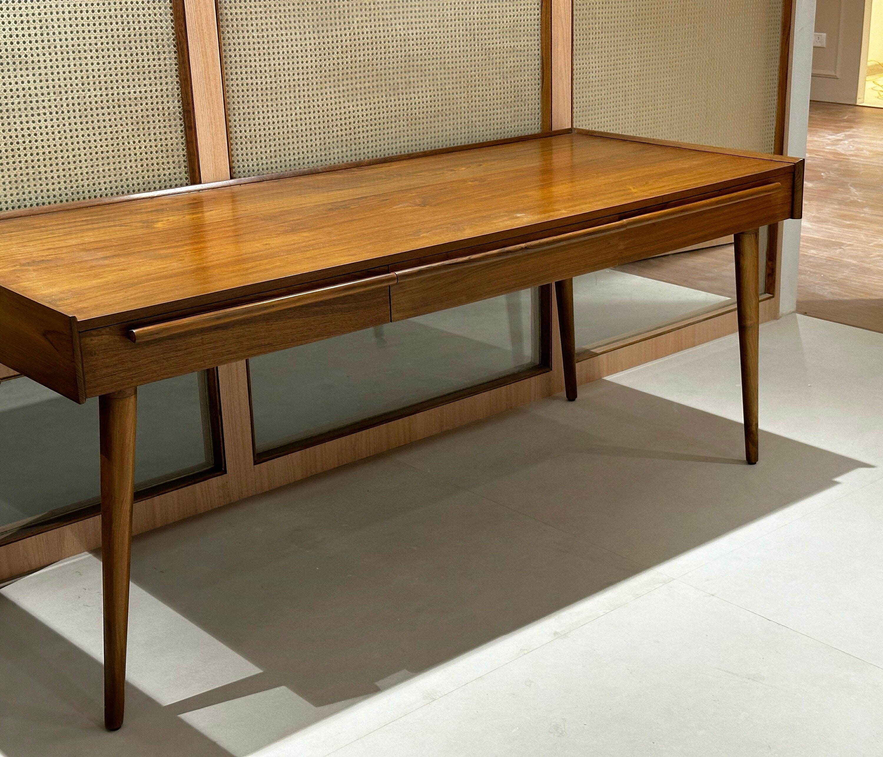 Large mid century desk store