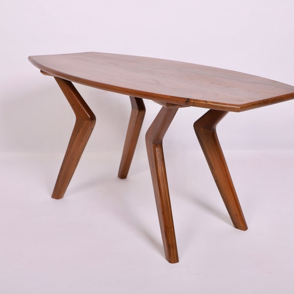 Boomerang Coffee Table - Etsy