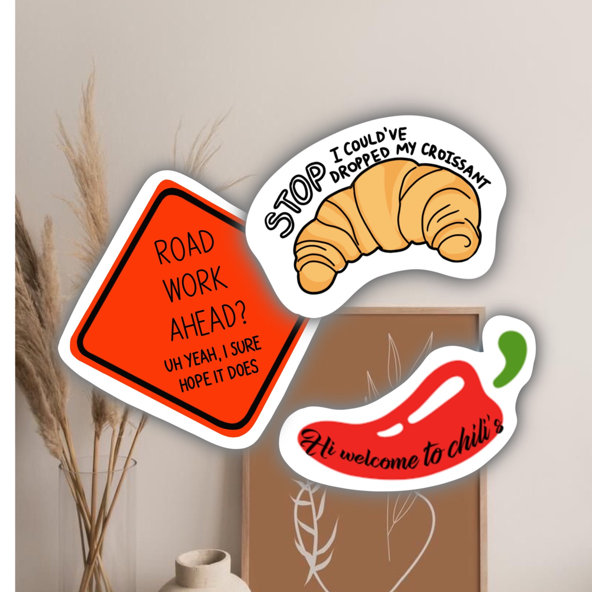 Funny Vine Stickers Meme Waterproof Vinyl | Etsy