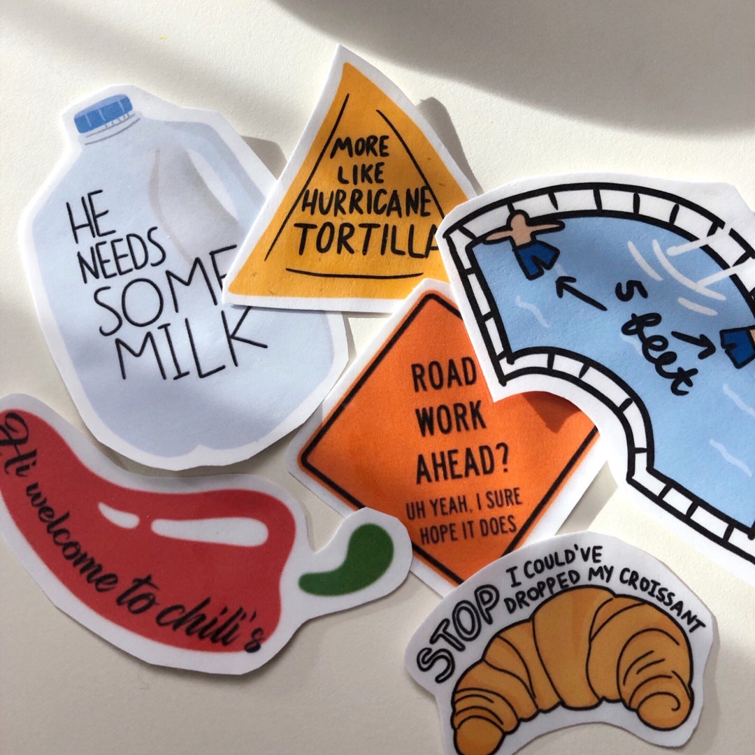 Funny Vine Stickers Meme Waterproof Vinyl - Etsy