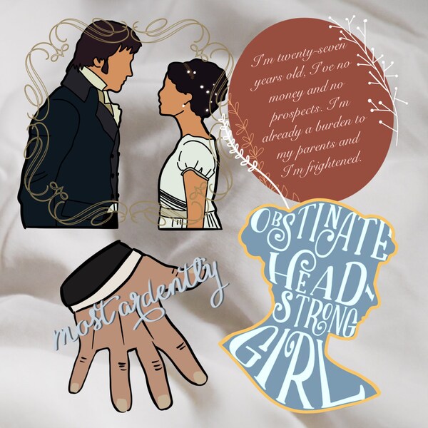Jane Austen Svg - Etsy