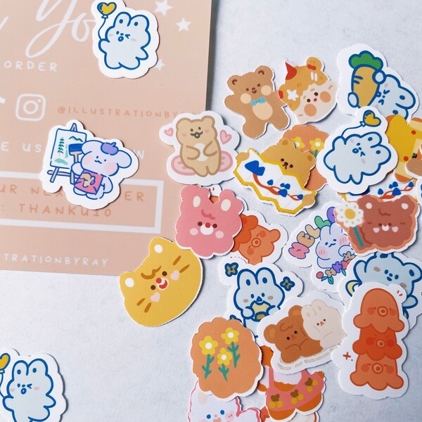 Sticker Flakes - Etsy