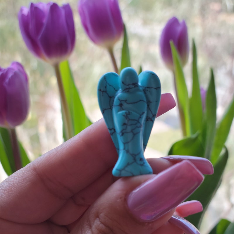 Turquoise Angel - Etsy