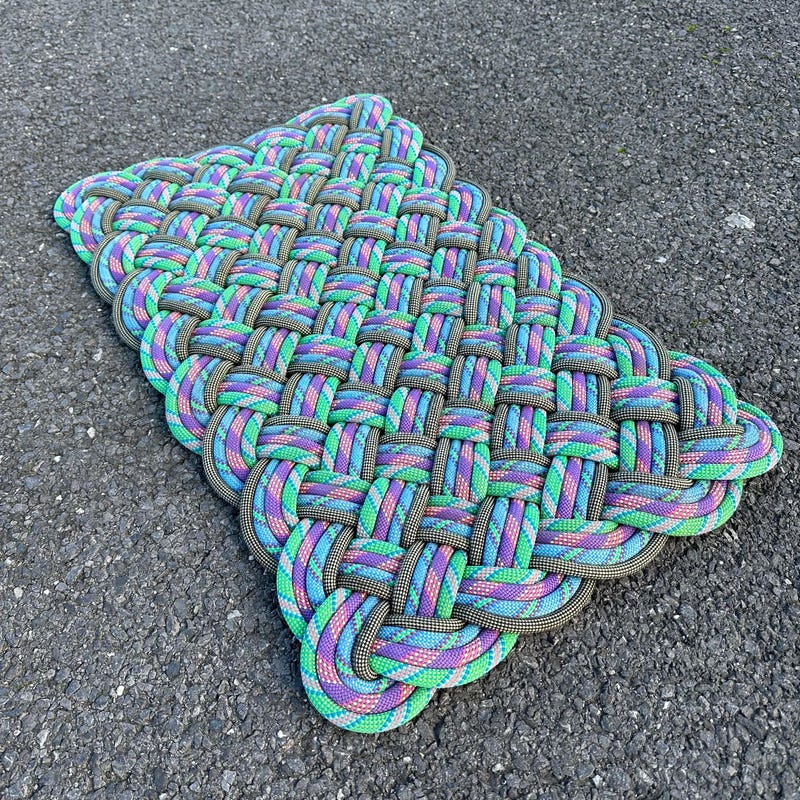 Recycled Rope Doormats - Etsy UK